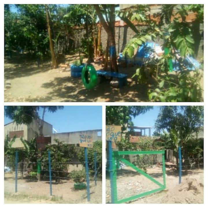 Refugio Há 6 Minutos Da Praia Com Arvores E Paz! - Cabo Frio