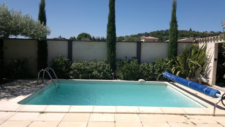 Comme A La Maison - Rochefort-du-Gard