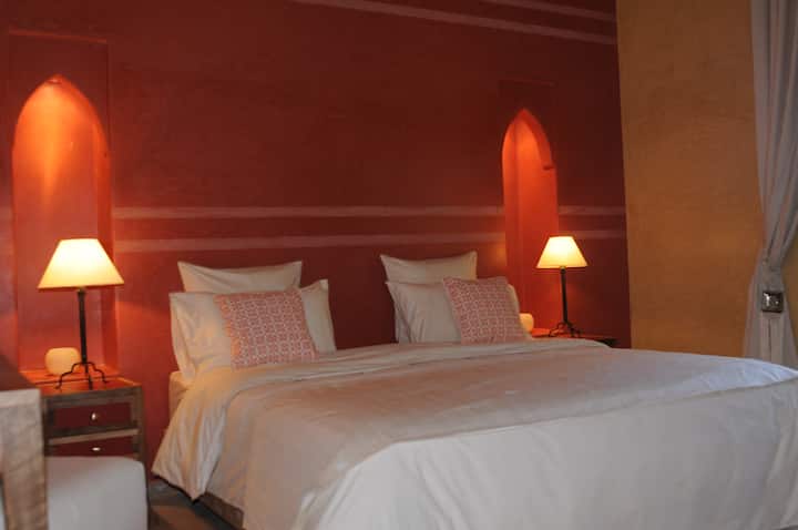 Suite Safran - Riad Des Délices - Morocco