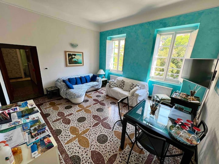 Rose Holiday House - Camogli
