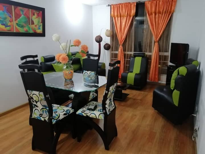 Lindo Apto En Zipaquirá, Te Sentiras Como En Casa - Zipaquirá