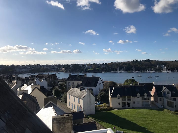 Appartement Cosy Vue Sur Le Port, Tout à Pieds - Combrit