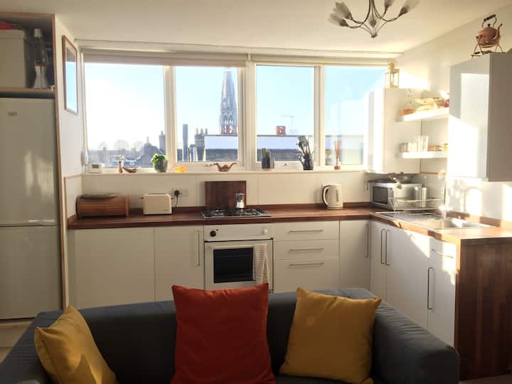 Cosy Flat Close To Central London Fab Rooftop View - 