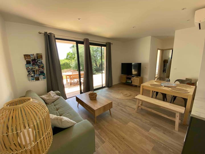 Porto-vecchio - Mini Villa Neuve Avec Piscine - Porto-Vecchio