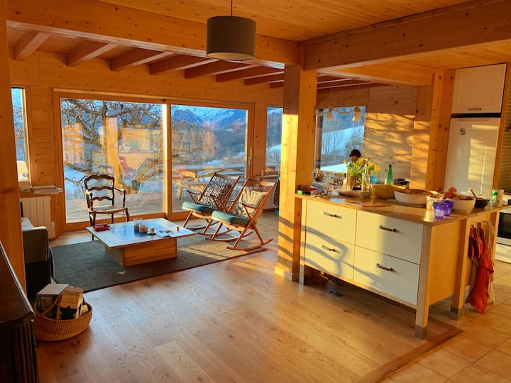 Chalet Plein Sud Idéal Vacances En Famille - Saint-Jean-de-Maurienne
