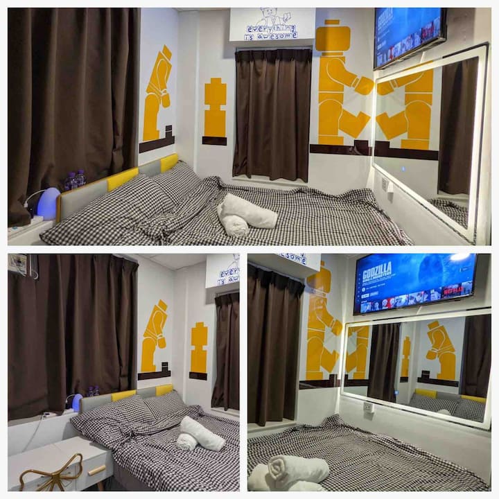 陽光旅館 Sunrise Inn 4號房 尖沙咀B1出口 電梯直達沒有梯級零負擔 自助入住 自由進出 - Hong Kong