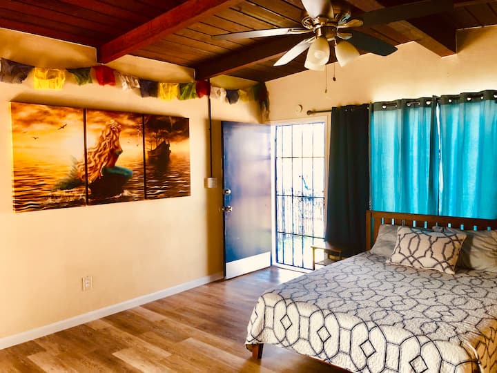 The Mermaid's Den @ Ocean Blue Beach Studios In Pb - San Diego, CA