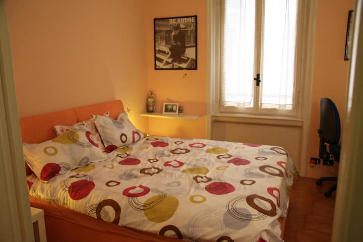 Chaleureux & Coloré ! Métro, Fibre, Ascenseur - Milan