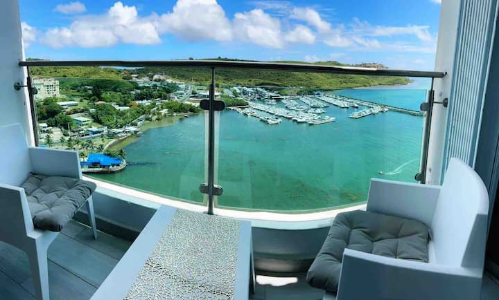 Marina And Ocean View Apt/pool/balcony/wi-fi - Fajardo