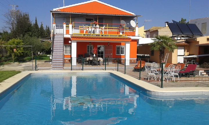 Maison De Vacances Attilio - Sanlúcar la Mayor