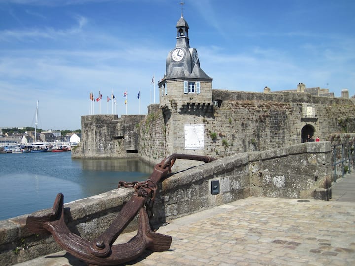 Maison En Bord De Mer - Concarneau - Concarneau