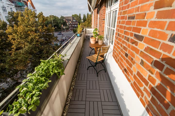 Cozy Apartment In Green Eppendorf - Hamburg