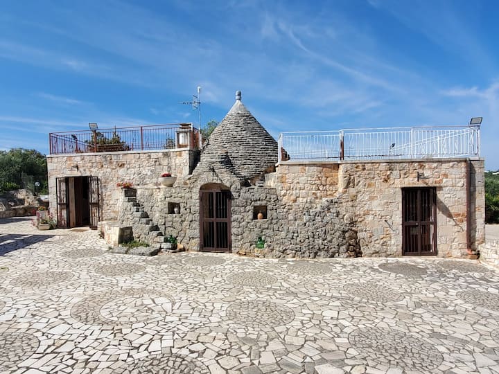 Trullo Tita - Relax And Charm - Castellana Grotte