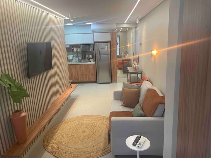 167a Apto C/ Vaga Localiz Top, Metro E Equipado - Santo Amaro