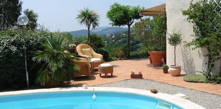 Ganze Villa Mit Pool - Roquebrune-sur-Argens