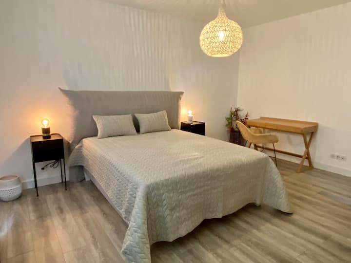 Chambre Privée Tranquille,cuisine,piscine Chauffée - Sartène