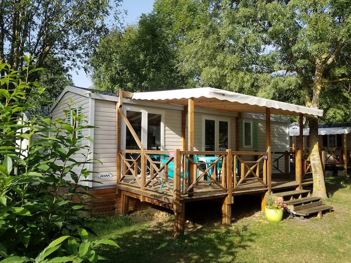 Mobil-home Néouvielle Au Cœur Des Pyrénées N°19 - Saint-Lary-Soulan