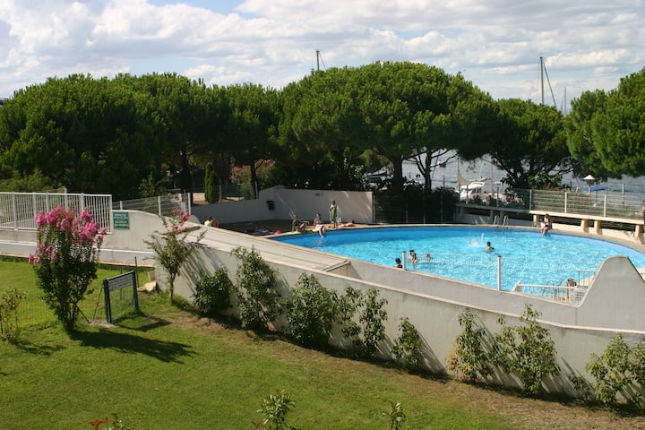 Plage Sud T2 Piscine - Le Grau-du-Roi