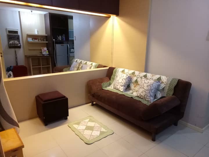1br Comfy Clean Unit Cosmo Terrace Central Jkt - Jakarta