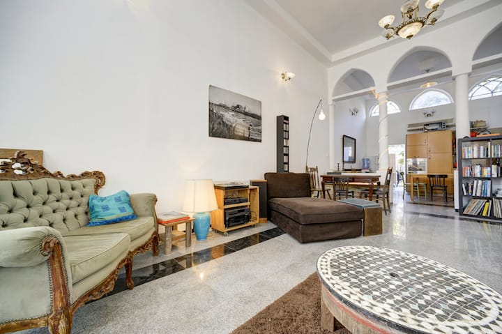 Huge Duplex, 5min Walk From The Sea - Tel Aviv-Yafo