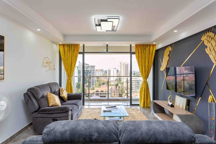 Stunning Skyline Views. Dstv + Netflix | Wifi. - Nairobi