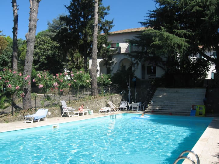 Villa Del Portico+villa Degli Obló - Lazio