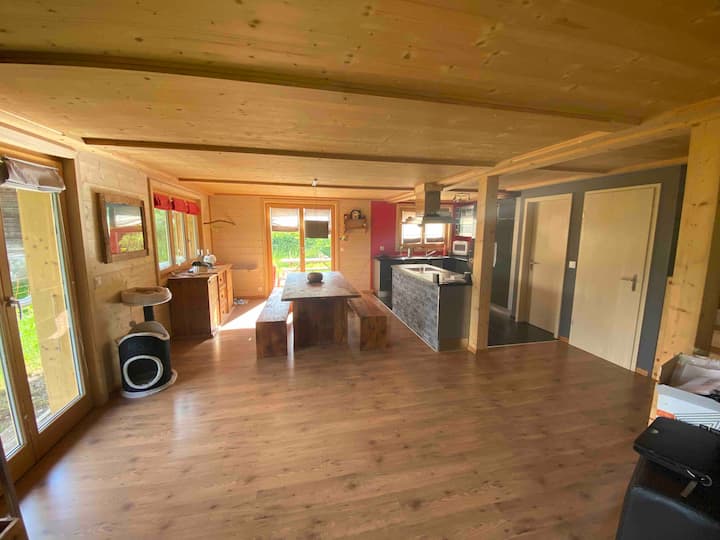 La Bambanne , Chalet Accueillant , Jolie Vue - Les Diablerets