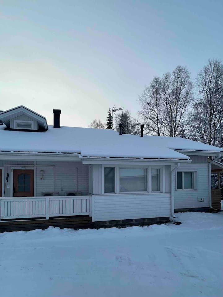 Saunallinen Asunto Ivalossa - Lappland
