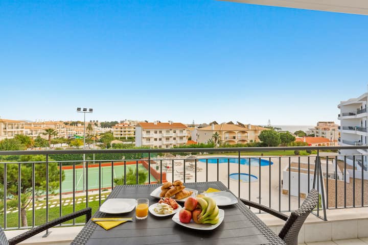 Vistas Das Ondas Apartment Sea View (Vo2-107) - Faro District