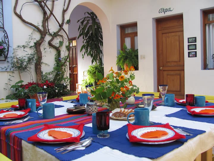 Jollie Maison Au Centre Ville - Oaxaca