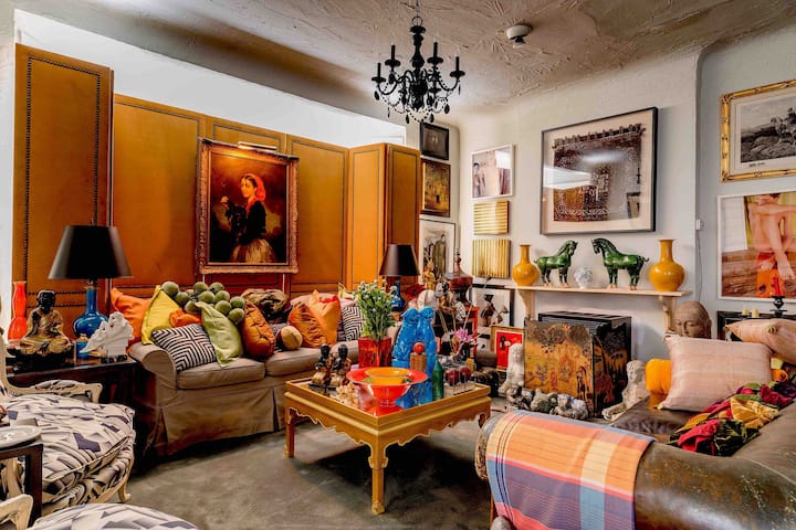Artful Comforts In The Lower Haight - San Francisco, CA