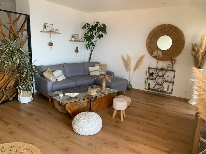 Superbe F3 Vue Mer Sanguinaires Ajaccio - Ajaccio