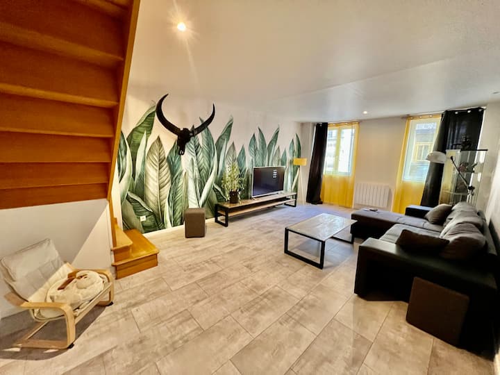 Chambre D Hôte Jacuzzi Avec Terrasse Privé. - Fécamp
