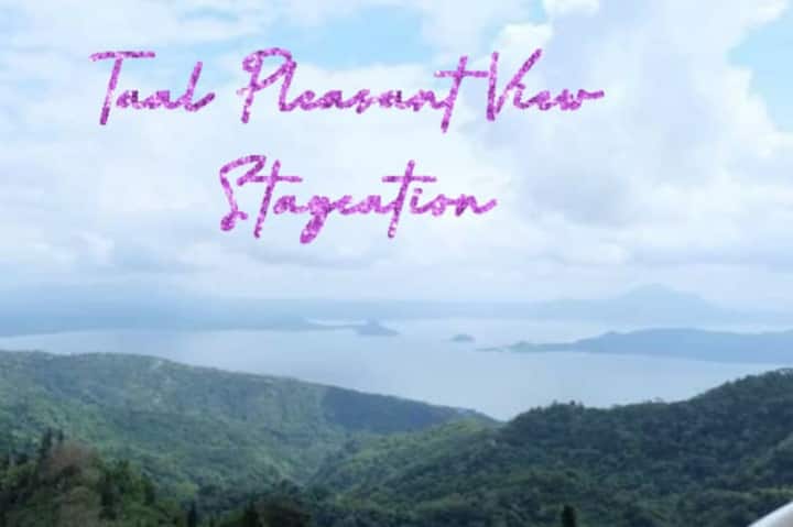 Taal Pleasant View Staycation, 1 Bedroom Unit - Amadeo