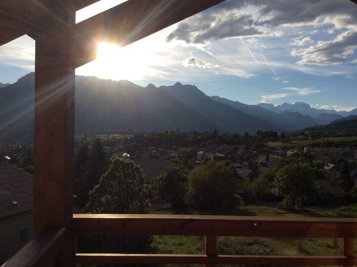 Chaleureux T2 Pour Amoureux De La Montagne - Guillestre