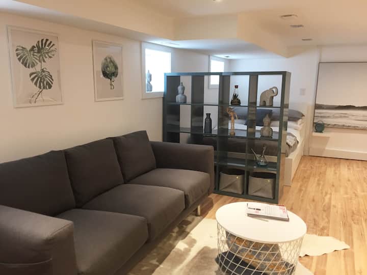 Bright Modern Studio With Terrace - Toronto