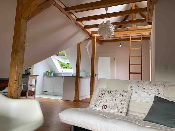 Nähe Frankfurt Wohnung In Stilaltbau Am Wald - Hofheim am Taunus