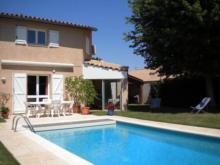 Maison Avec Piscine Sous Le Soleil De Toulouse - Toulouse