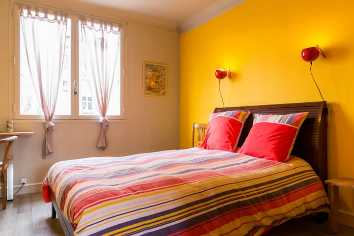 Jolie Chambre Indépendante Sur L'ile De Nantes (B) - Nantes