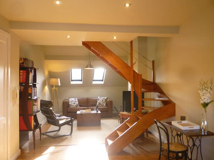 Charmant Duplex "Beau-séjour" - Uccle