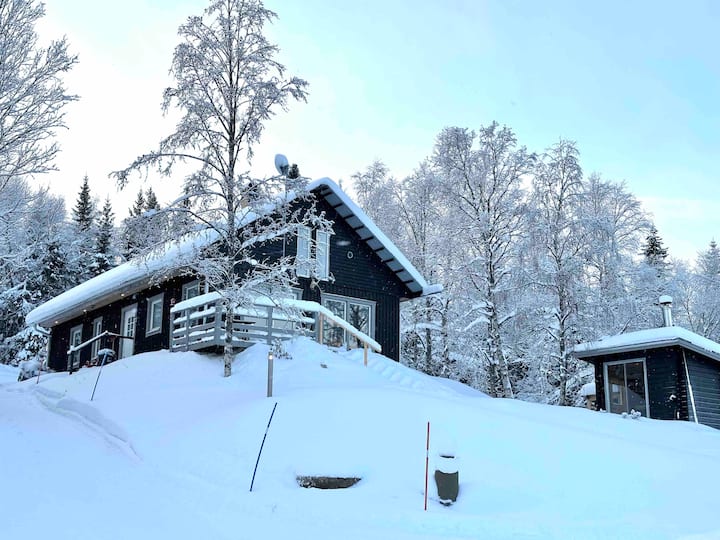 Large, Stylish Cottage In Eu's Last Wilderness - Sweden