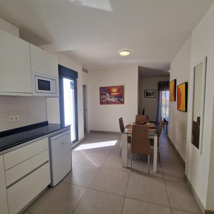 New Apartment 1a- Center-terrace & Free Parking - Málaga