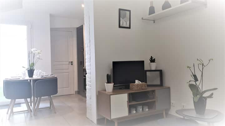 Proche Gare, Appart 1 Cosy, Rue Calme - Amiens