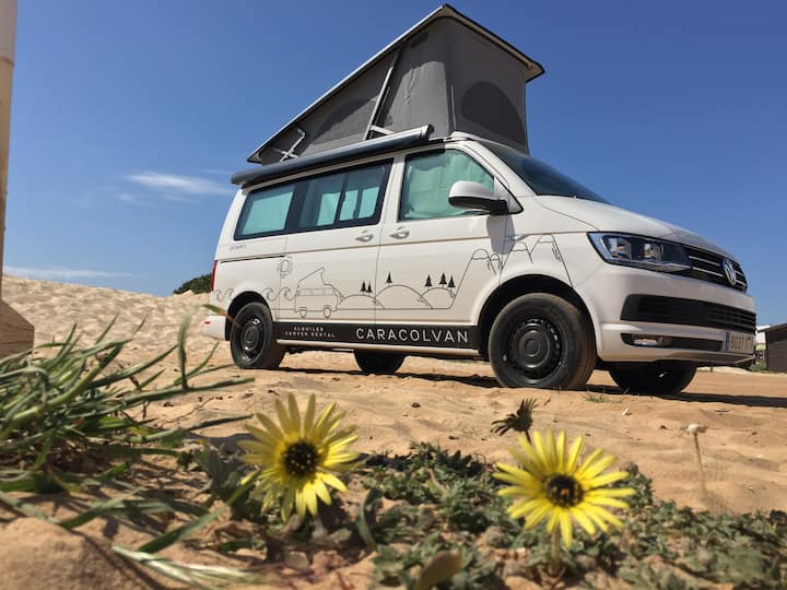 Vw T6 California Camper-van For Enjoy Tarifa - Tarifa