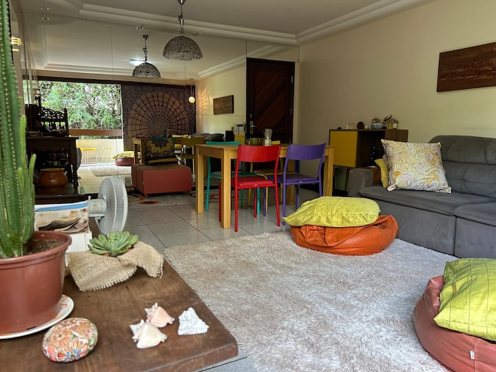 Charm And Peace In Rio Vermelho - 2 Bedrooms - Rio Vermelho
