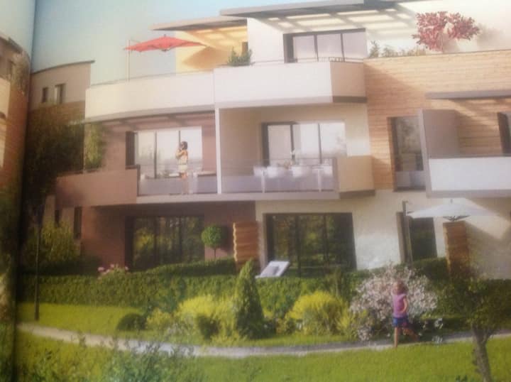 Five Lux Appt,wifi 18mn Ge Onu,cern Bus60-61 Ge - Ferney-Voltaire