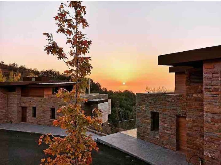 Chalet Serein – Duplex 2 Chambres à Redrock Faqra - Lebanon