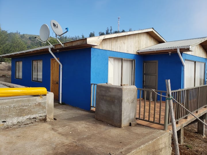 Cabaña Azul Pelluhue - Pelluhue
