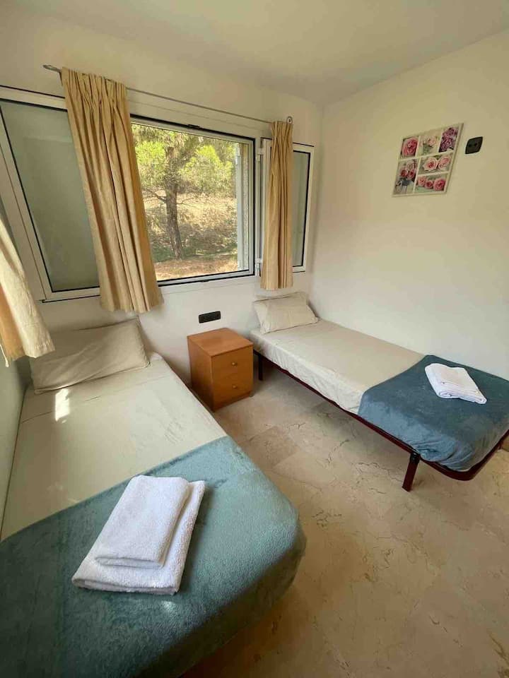Twin, Tranquility, Sea Views, Pool, Garden, Relax! - Sant Feliu de Guíxols