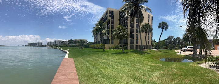 Stunning Water View Condo! - Fort Myers Beach, FL